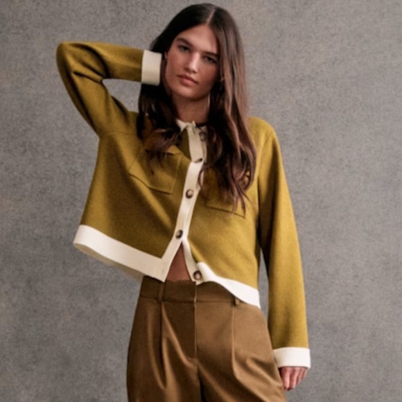 Sezane | Sweaters | Sezane Betty Cardigan | Poshmark